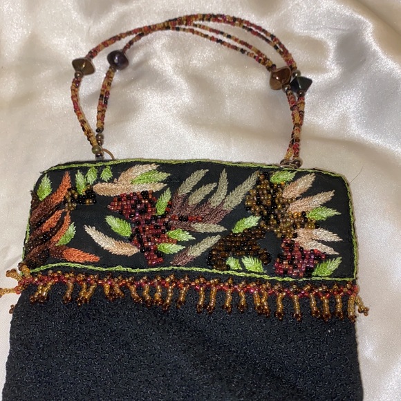 Christian Livingston | Bags | Vintage Christian Livingston Beaded Bag ...